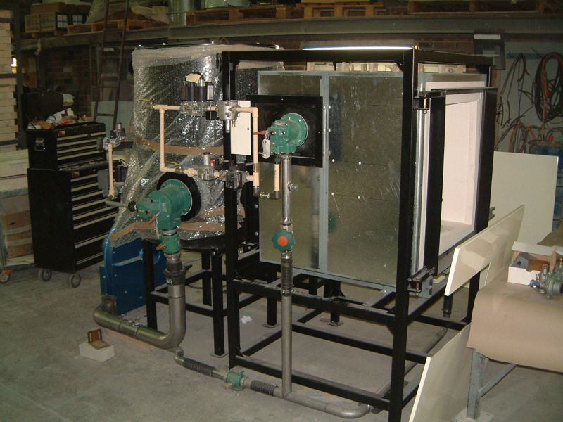 Burn Off Furnace // Tetlow Kilns & Furnaces