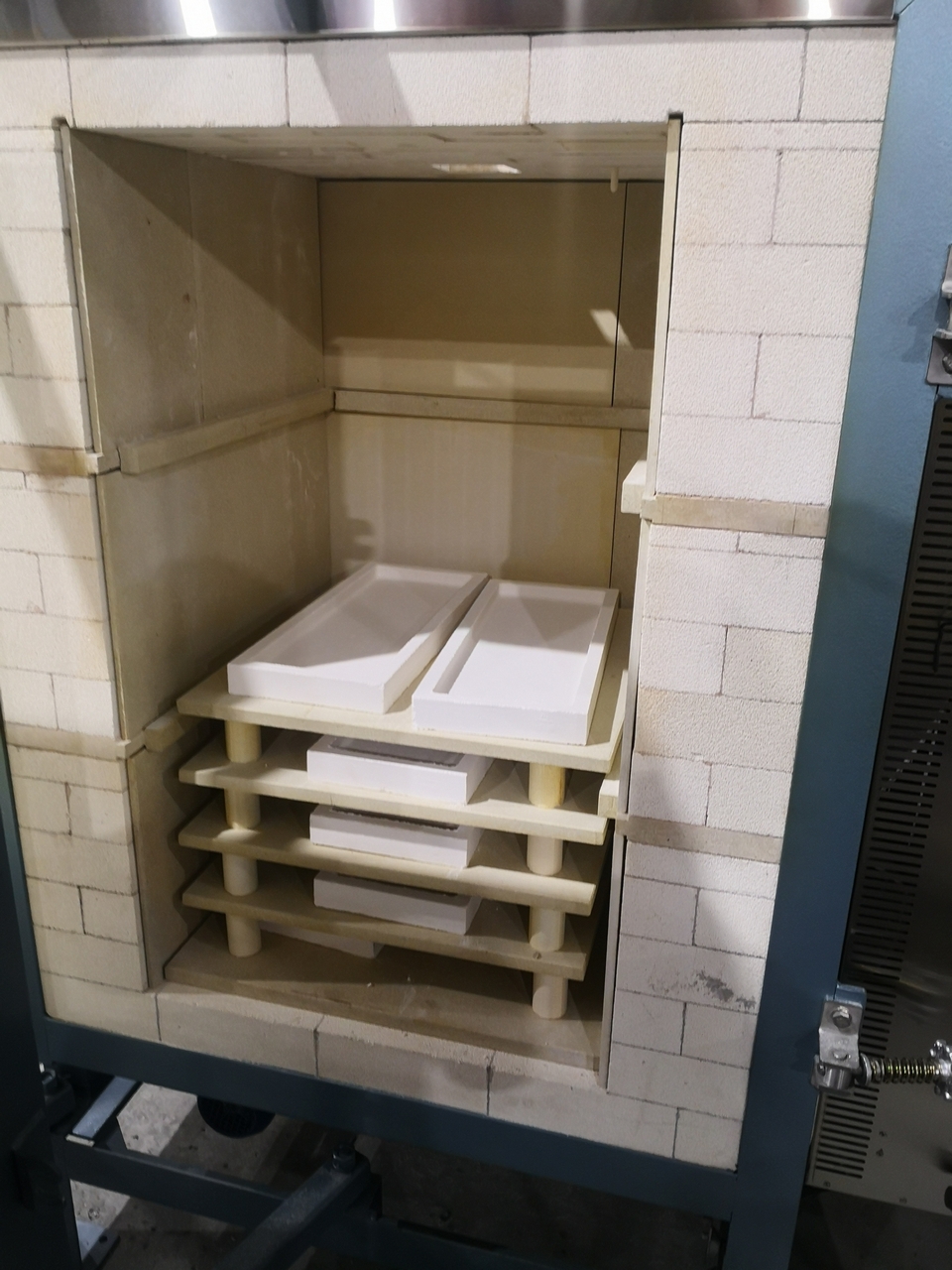 Calcining Furnace // Tetlow Kilns & Furnaces