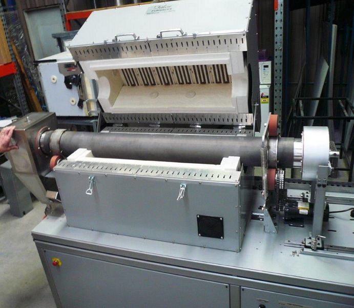 Calcining Furnace // Tetlow Kilns & Furnaces