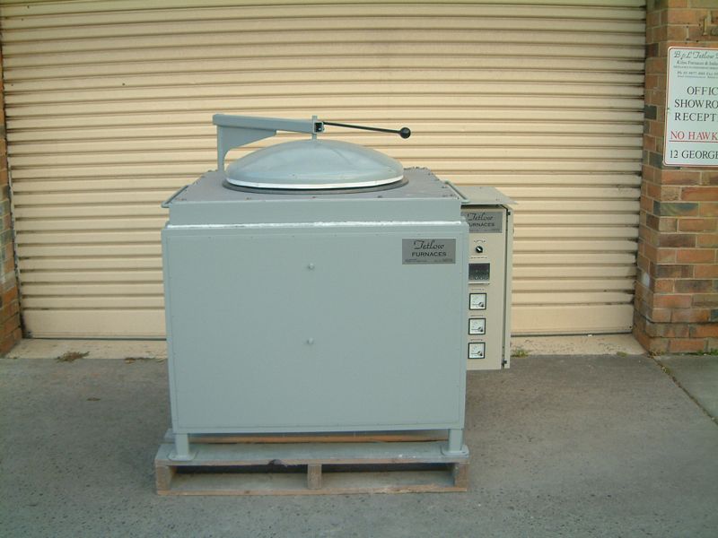 Crucible Furnace // Tetlow Kilns & Furnaces