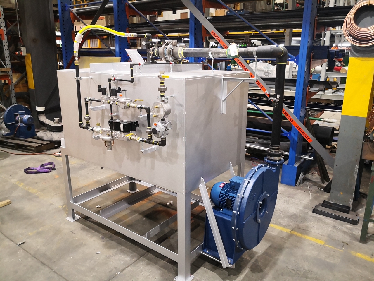 Gas Forge Furnace // Tetlow Kilns & Furnaces