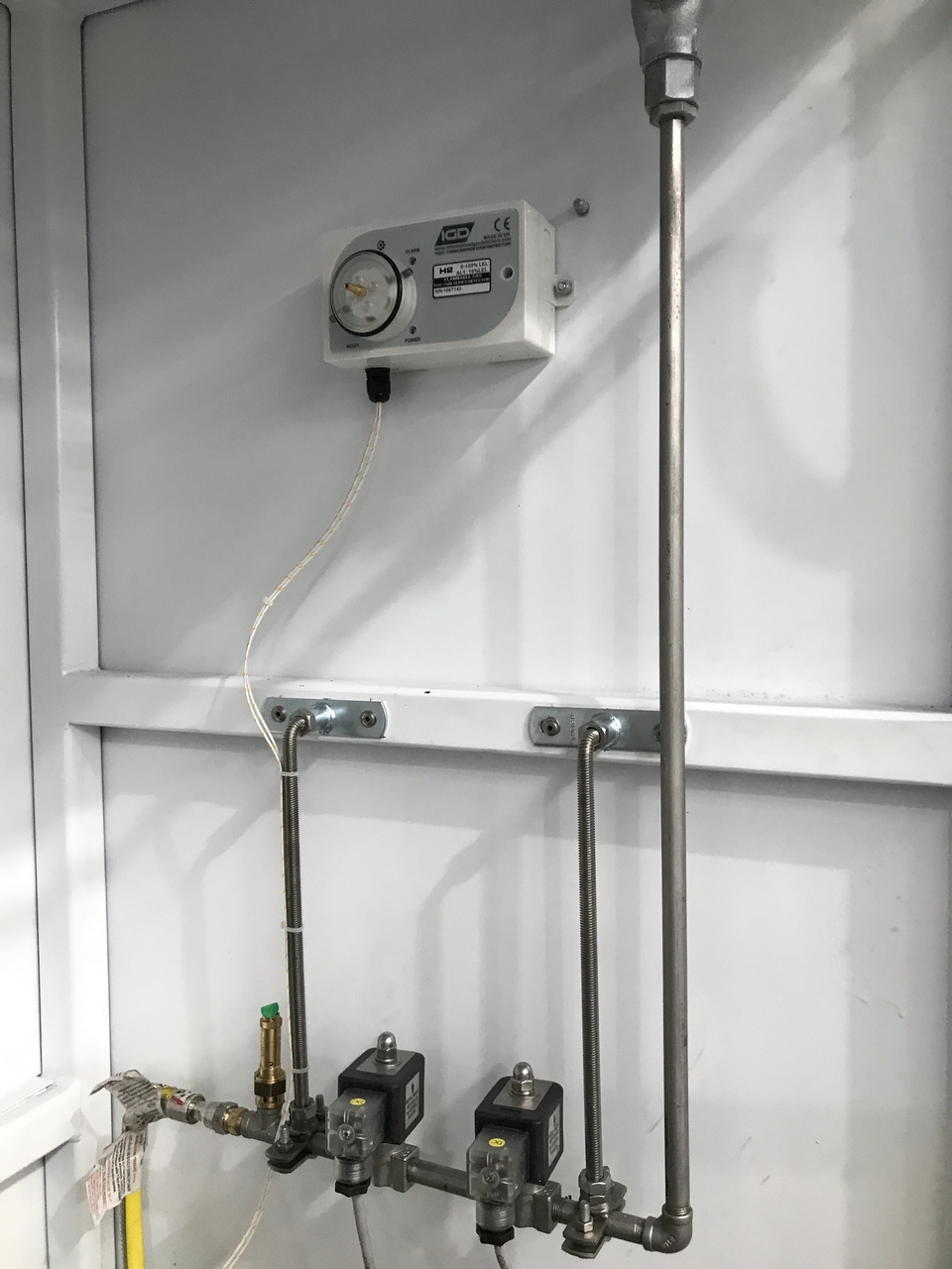 Process Gas Pressure Test Rig Furnace // Tetlow Kilns & Furnaces