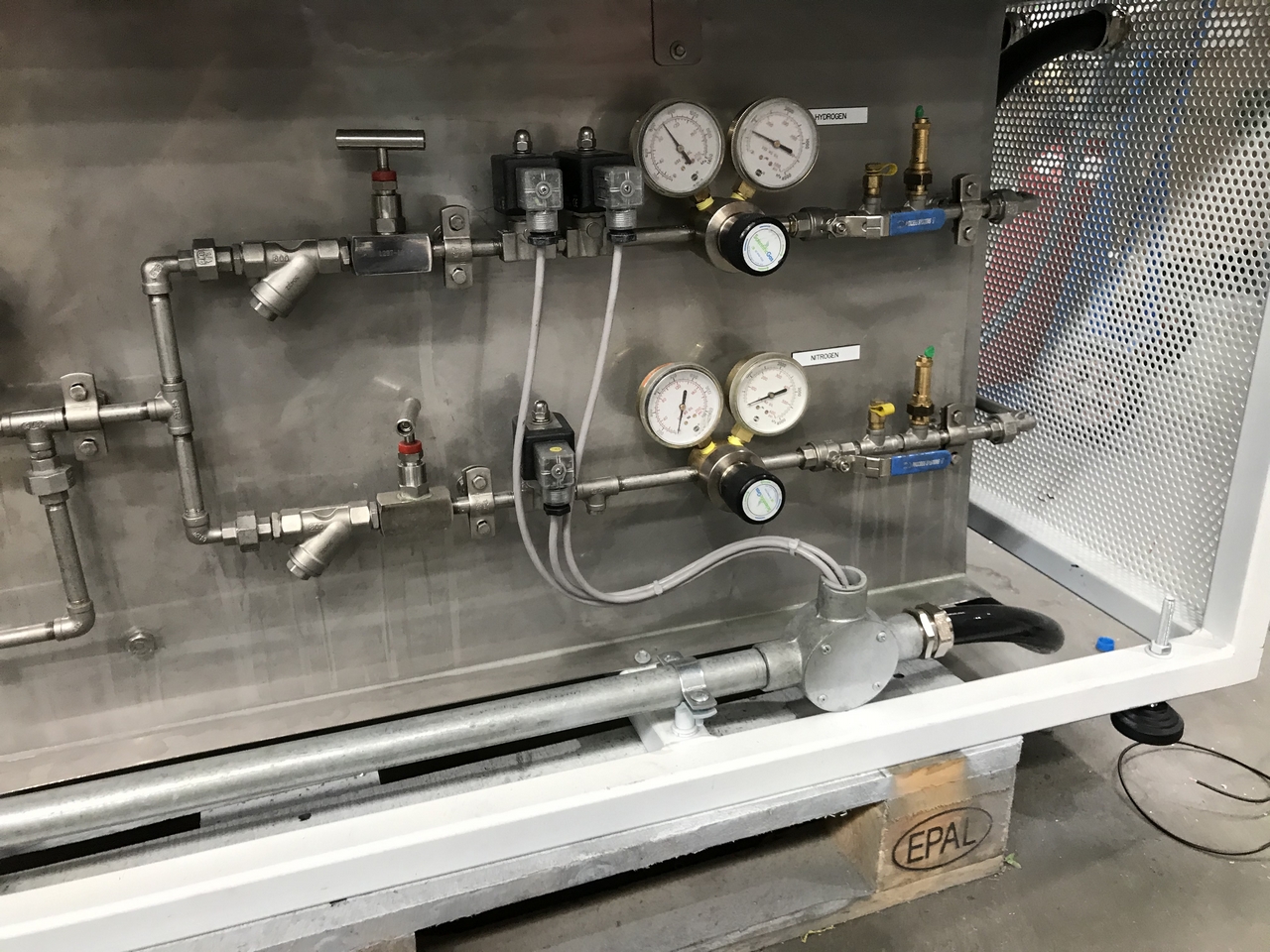 Process Gas Pressure Test Rig Furnace // Tetlow Kilns & Furnaces