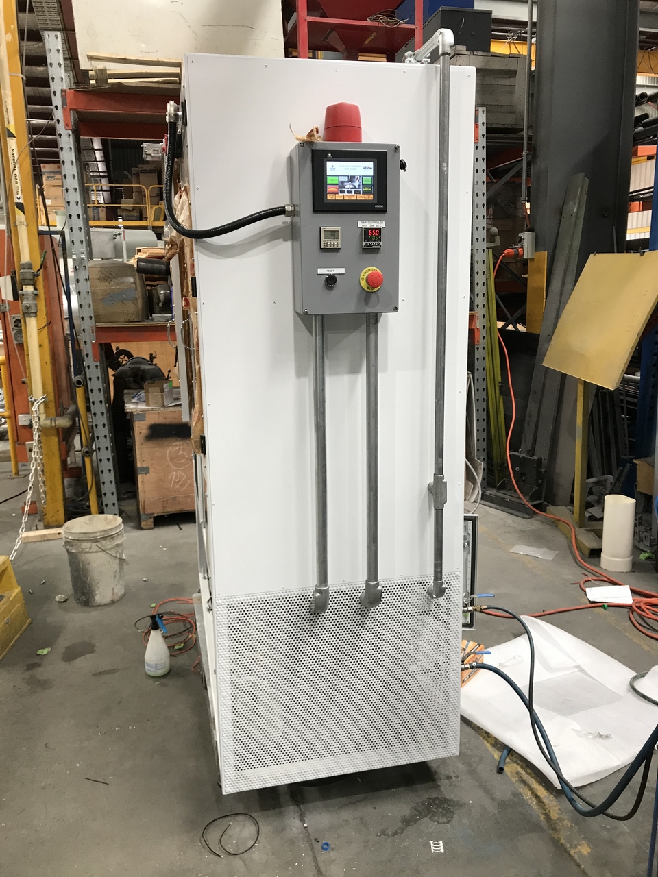 Process Gas Pressure Test Rig Furnace // Tetlow Kilns & Furnaces