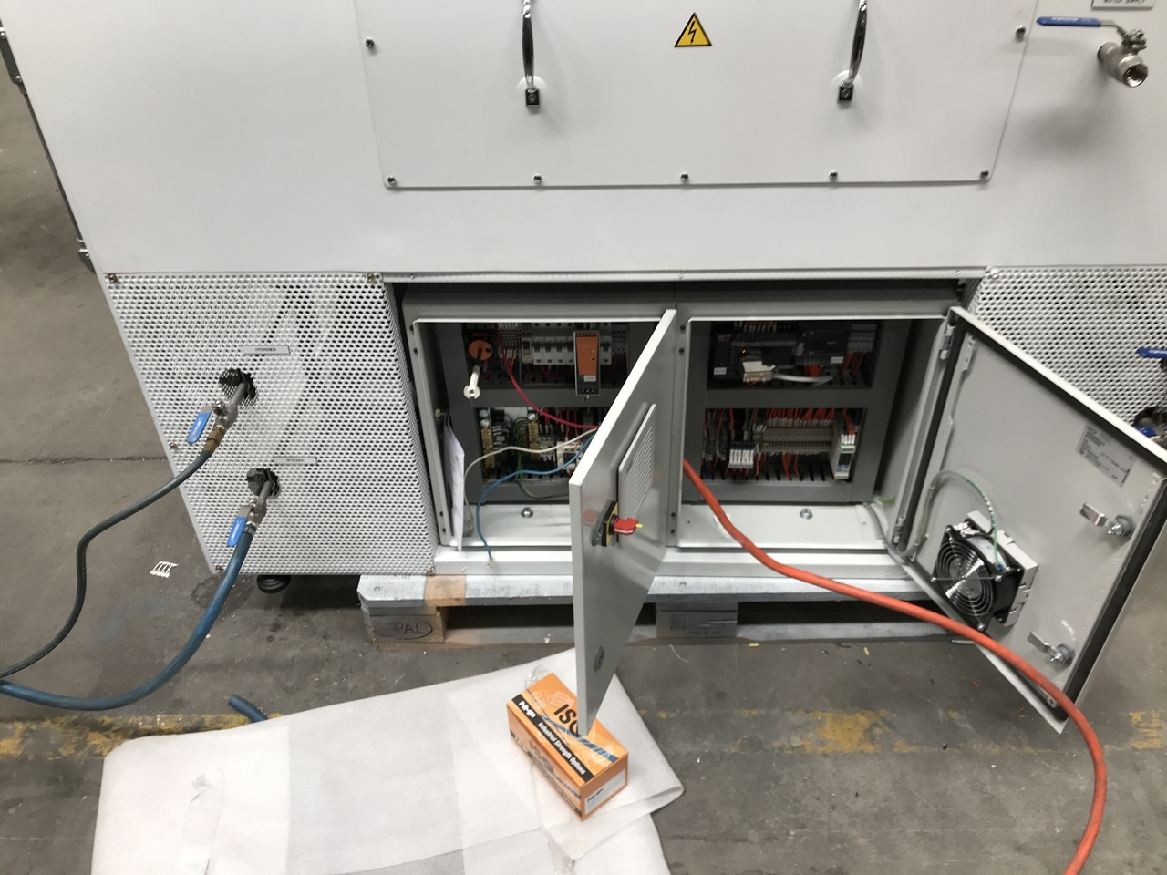 Process Gas Pressure Test Rig Furnace // Tetlow Kilns & Furnaces