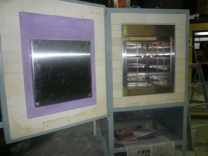 Tempering Furnace // Tetlow Kilns & Furnaces