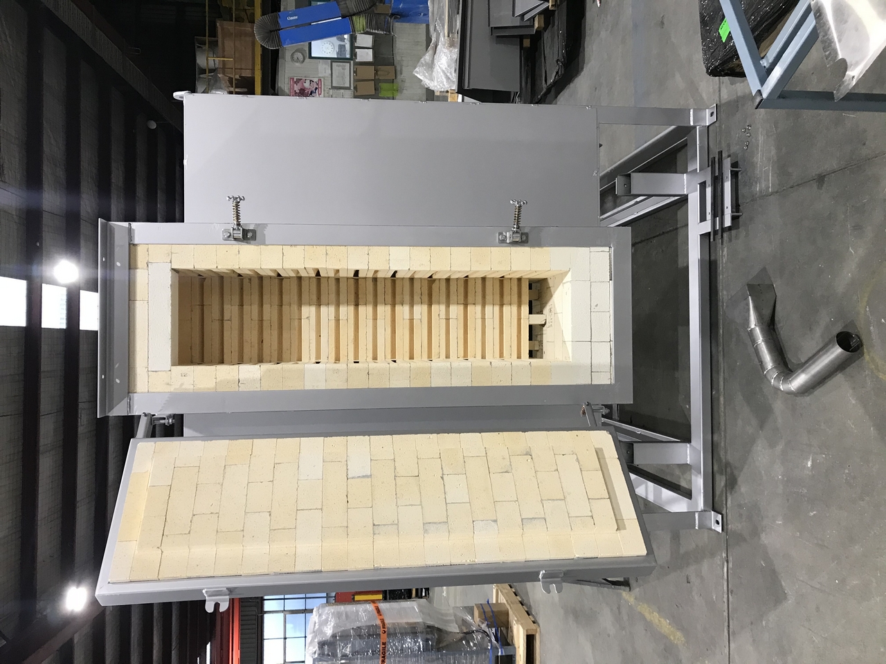 Thermal Oxidizer Furnace // Tetlow Kilns & Furnaces