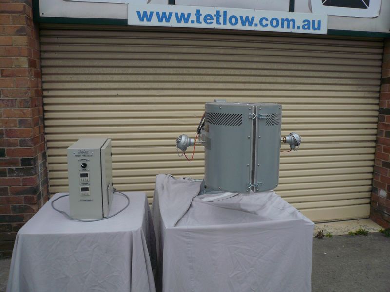 Tube Furnace // Tetlow Kilns & Furnaces