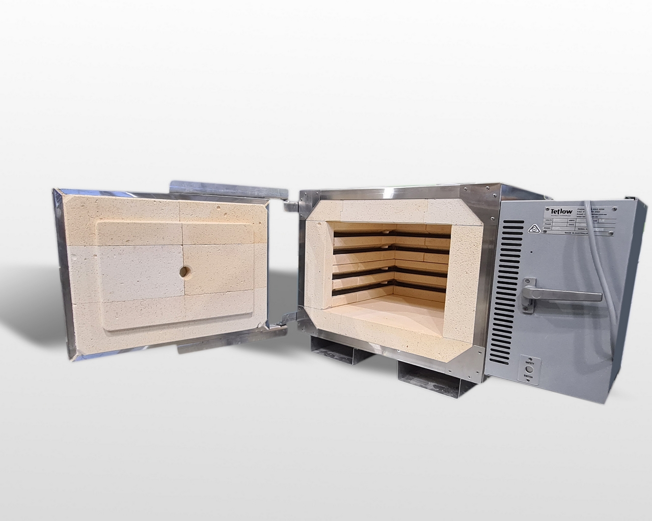 K4FL Small Kiln // Tetlow Kilns & Furnaces